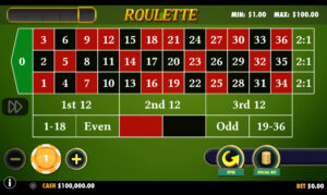 Play Roulette For Free » Demo Game - No Download or Signup!