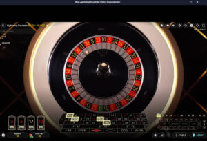 Lightning Roulette Online » Payout Chart & Rules